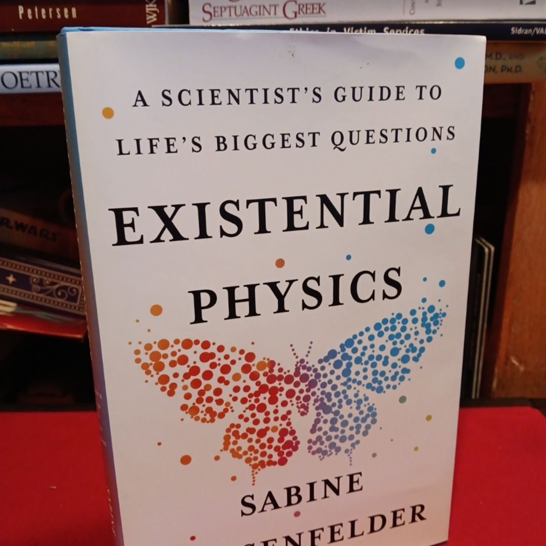 Existential Physics by Sabine Hossenfelder
