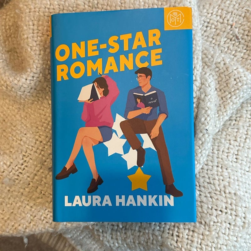 One-Star Romance by Laura Hankin, Hardcover | Pangobooks