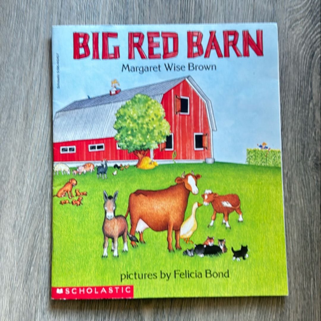 Big Red Barn by Margaret Wise Brown, Paperback | Pangobooks