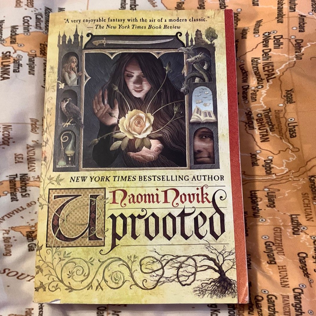 Uprooted by Naomi Novik, Paperback | Pangobooks