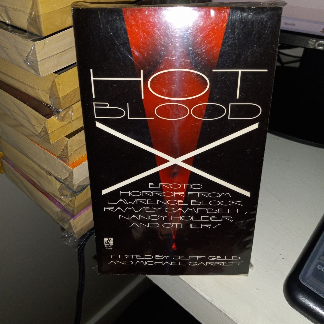 Hot Blood X by Jeff Gelb, Michael Garrett