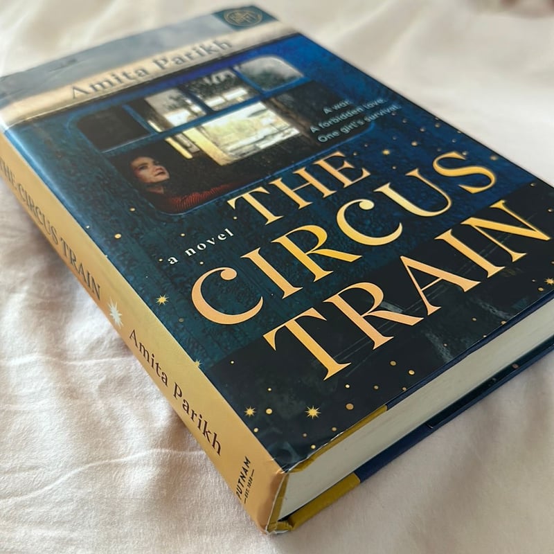 The Circus Train by Anita Parikh, Hardcover | Pangobooks