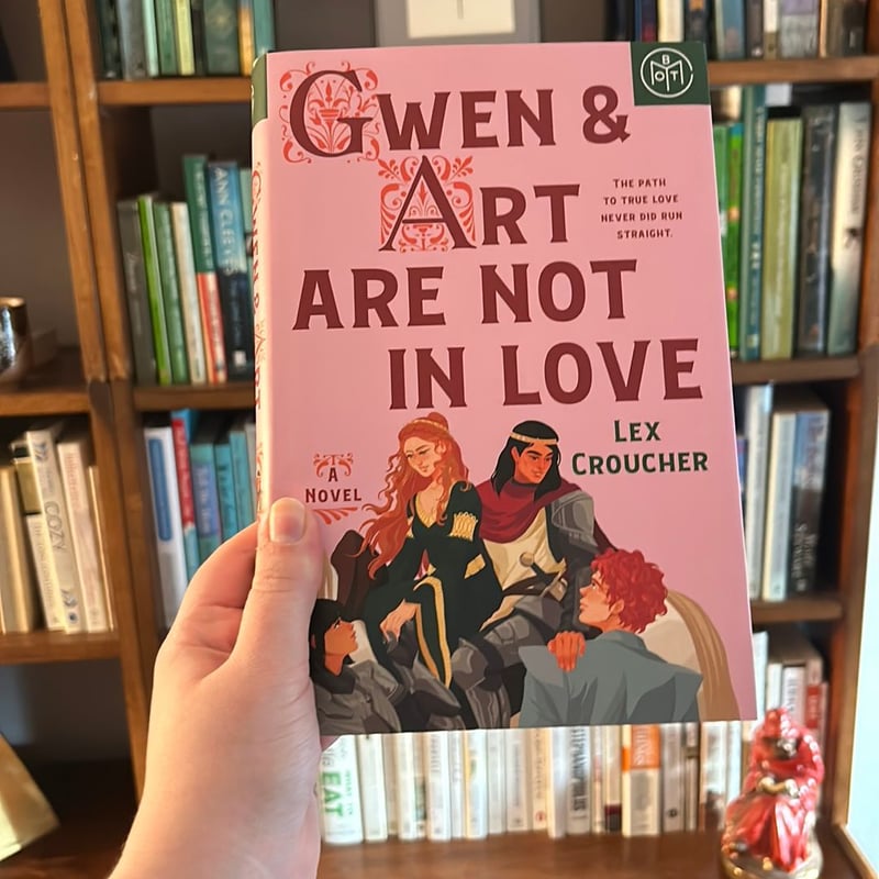 Gwen and Art Are Not in Love by Lex Croucher, Hardcover | Pangobooks