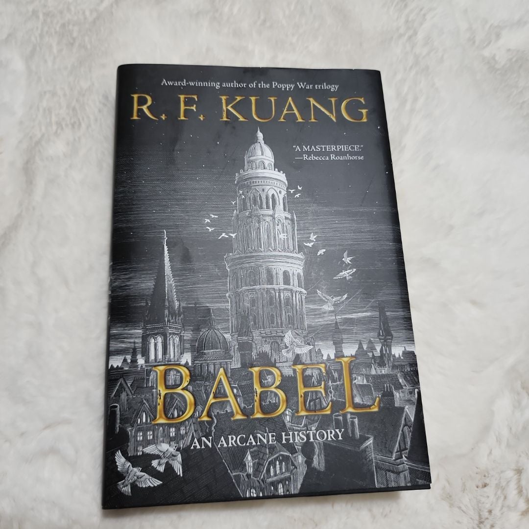 Babel by R. F. Kuang, Hardcover | Pangobooks