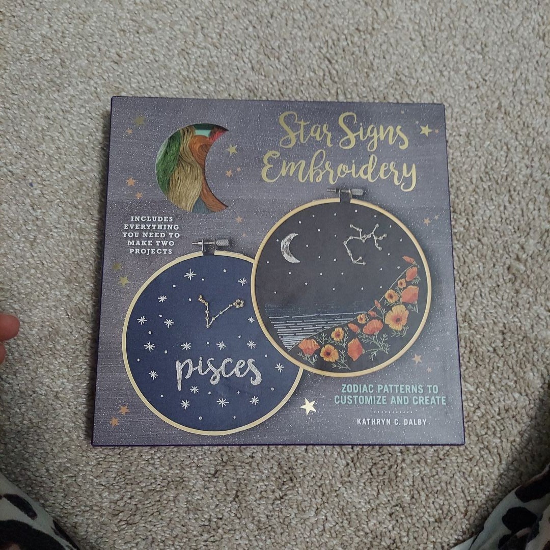 Star Signs Embroidery by Kathryn Chipinka Dalby, Paperback | Pangobooks