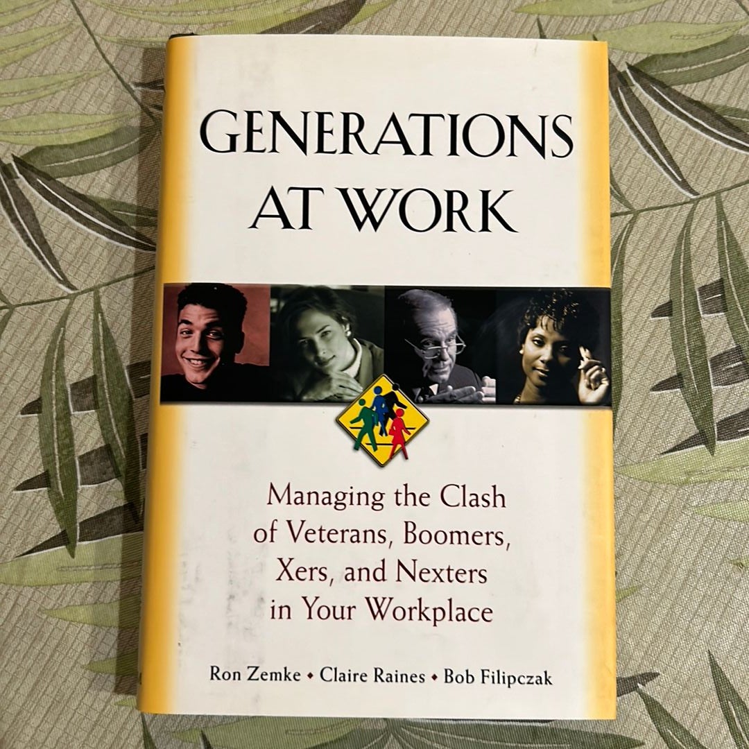 Generations at Work by Ron Zemke, Hardcover | Pangobooks