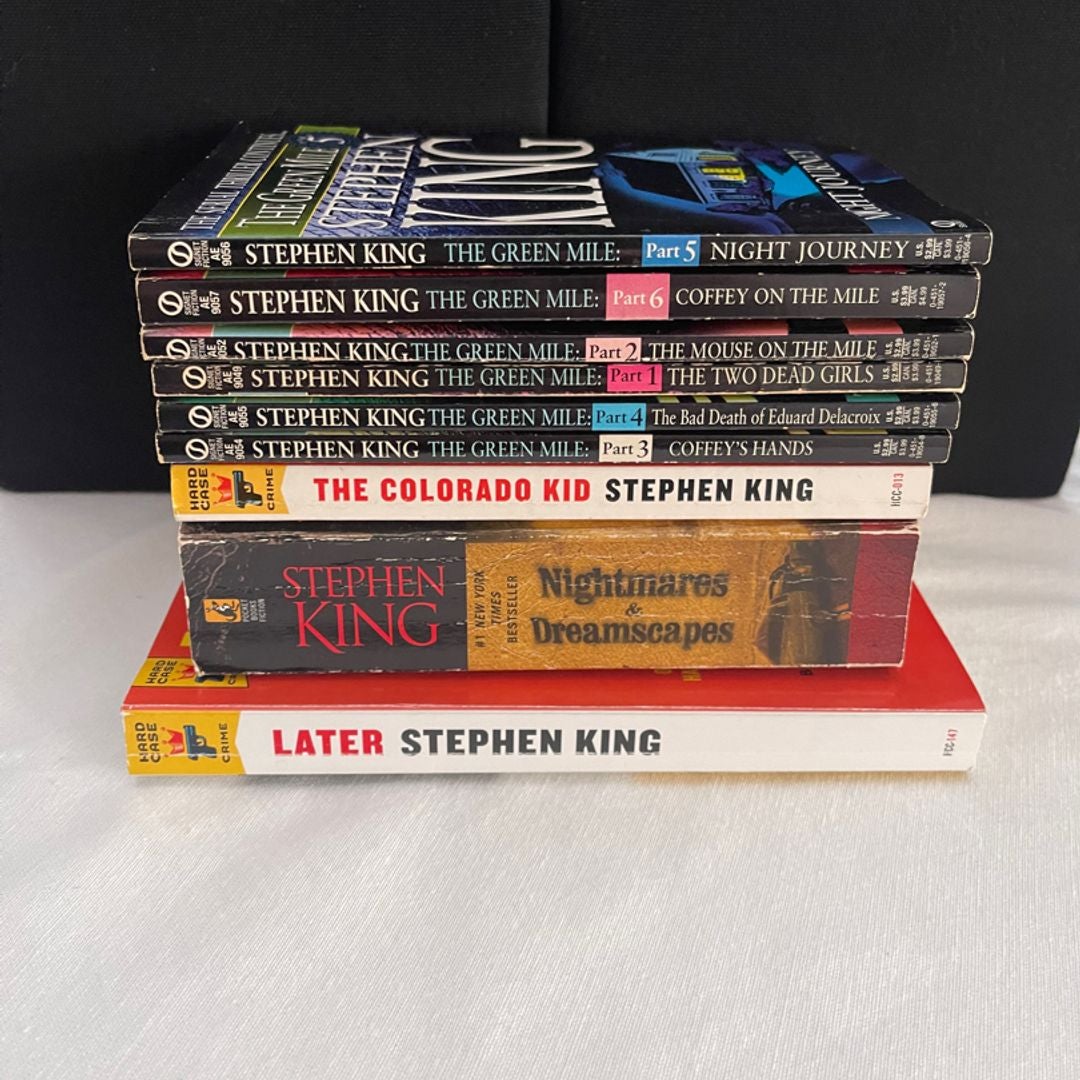 Stephen King paperback bundle by Stephen King, Paperback | Pangobooks