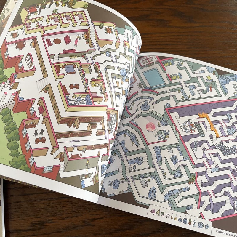 Marvel Mazes by Sean C. Jackson, Paperback | Pangobooks