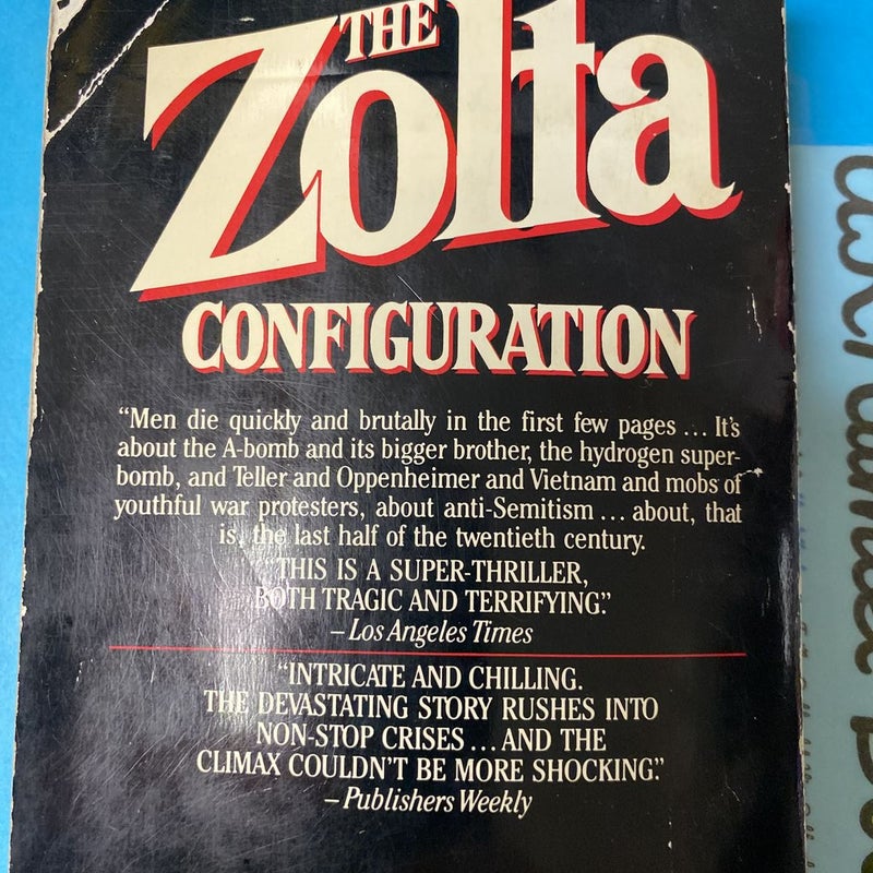 The Zolta Configuration by David Quammen