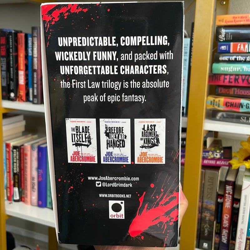 The First Law Trilogy by Joe Abercrombie, Paperback | Pangobooks
