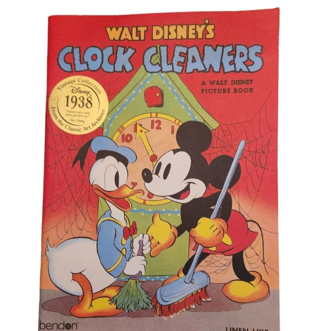 Walt Disneys Clock Cleaners Picture Book
