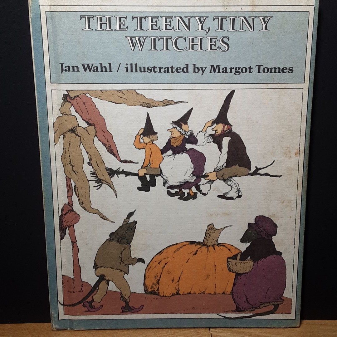 The Teeny, Tiny Witches by Jan Wahl, Paperback | Pangobooks
