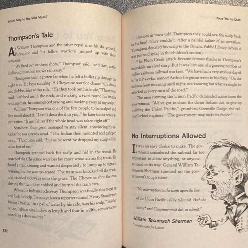 Which Way to the Wild West? by Steve Sheinkin