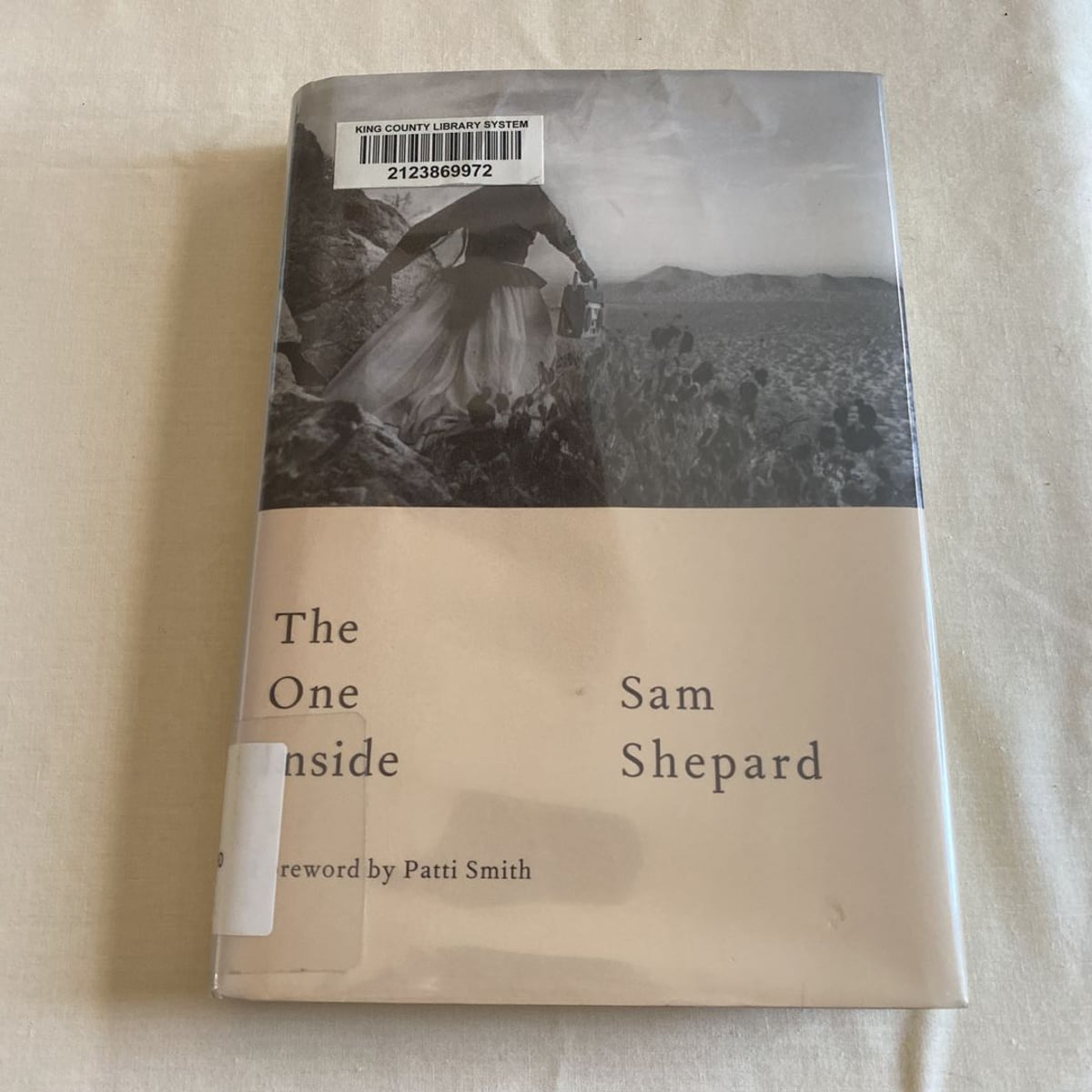 The One Inside by Sam Shepard, Hardcover | Pangobooks
