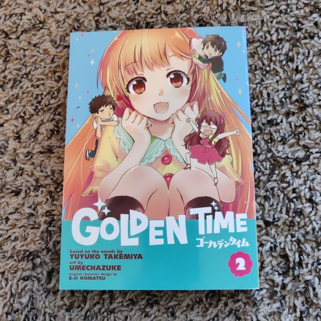 Golden Time Vol. 2 by Yuyuko Takemiya