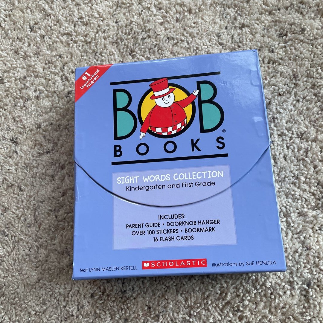 Bob Books Sight Words Collection by Scholastic, Inc. Staff, Hardcover ...