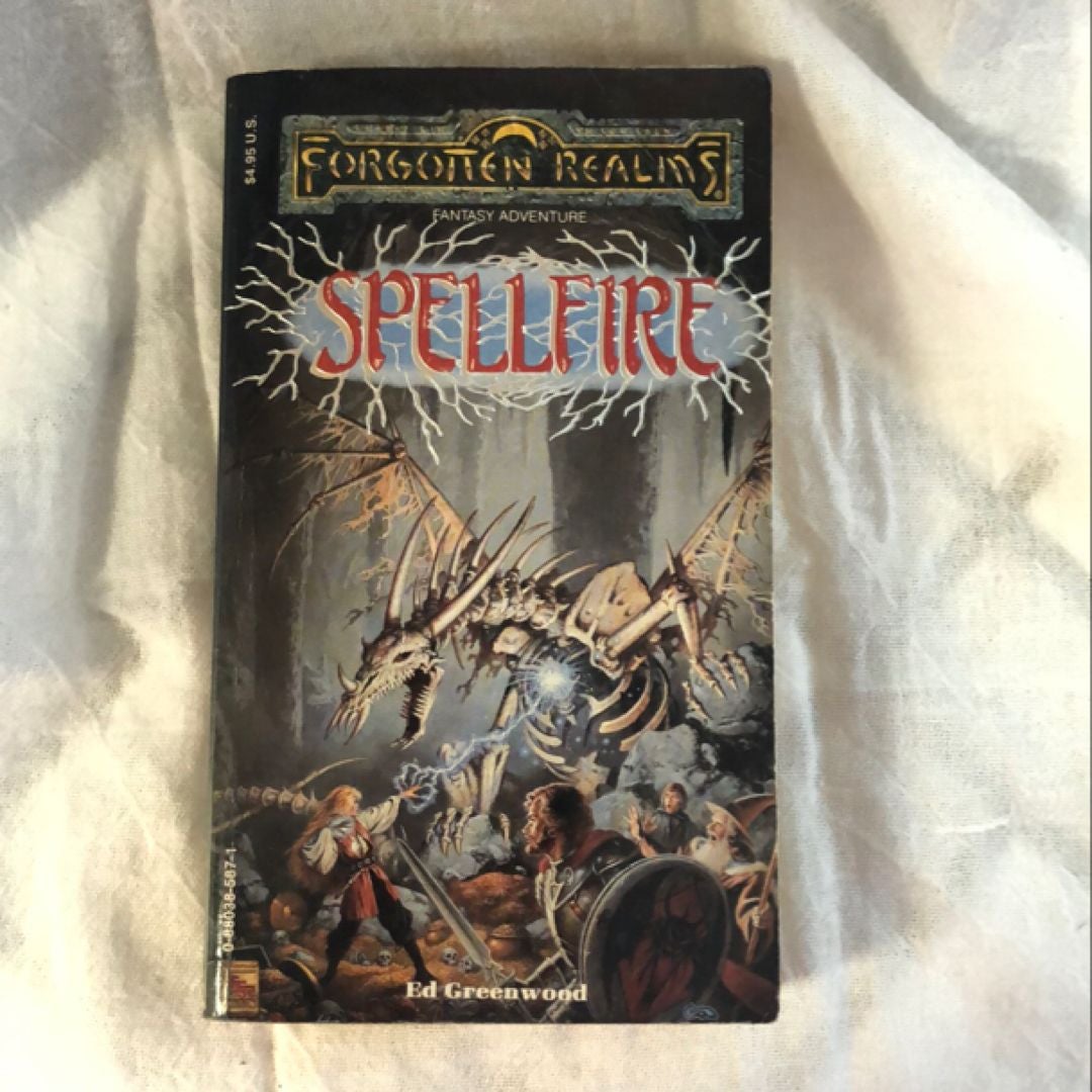 Spellfire by Ed Greenwood, Paperback | Pangobooks