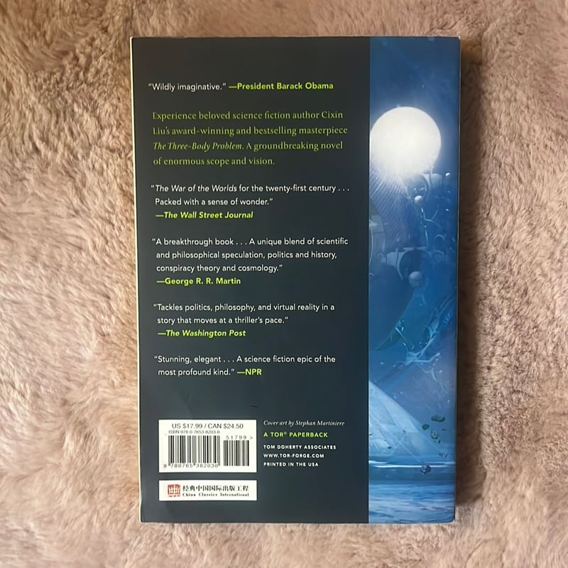 The Three-Body Problem by Cixin Liu, Paperback | Pangobooks