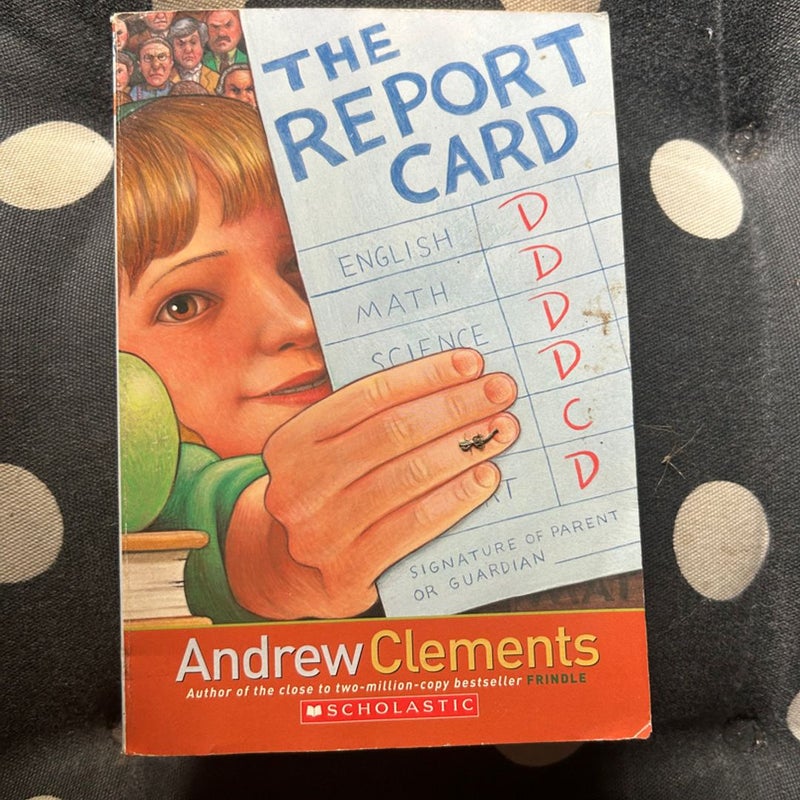The report card by Andrew Clements, Paperback | Pangobooks