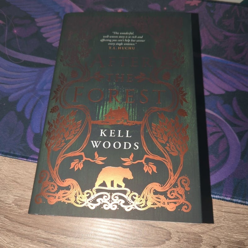 After the Forest (Illumicrate Edition) by Kell Woods, Hardcover ...