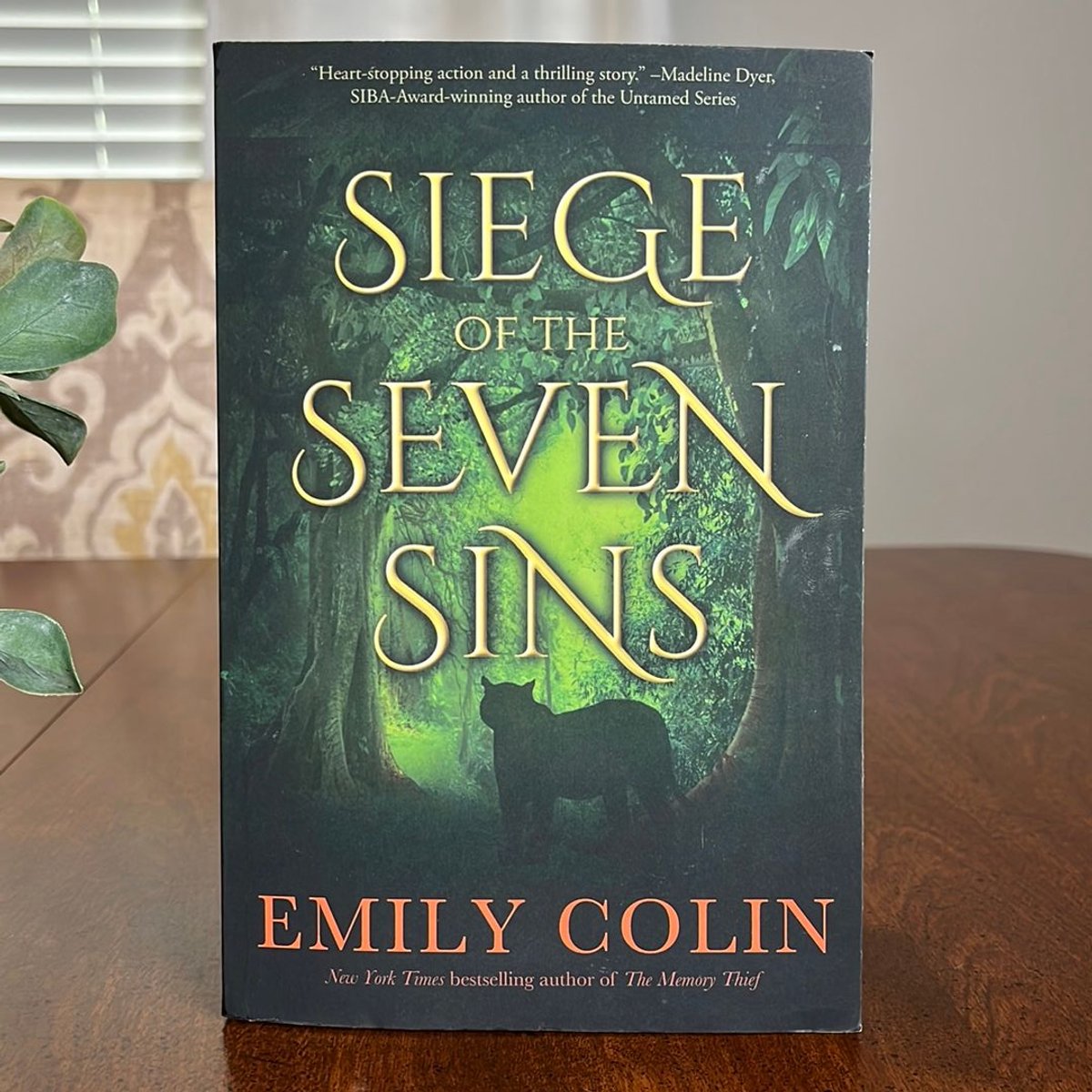 Siege of the Seven Sins by Emily Colin