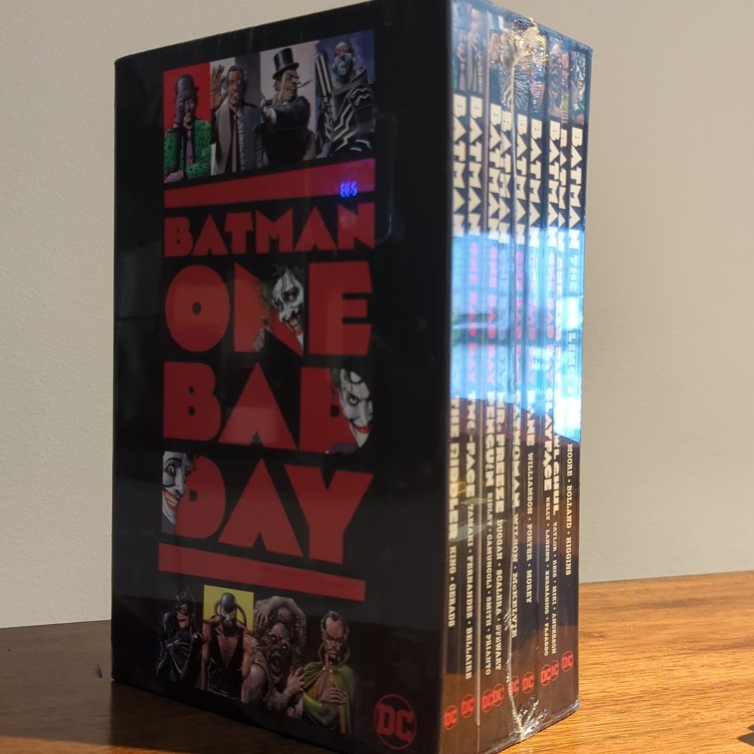 Batman: One Bad Day Box Set by Tom King, G. Willow Wilson