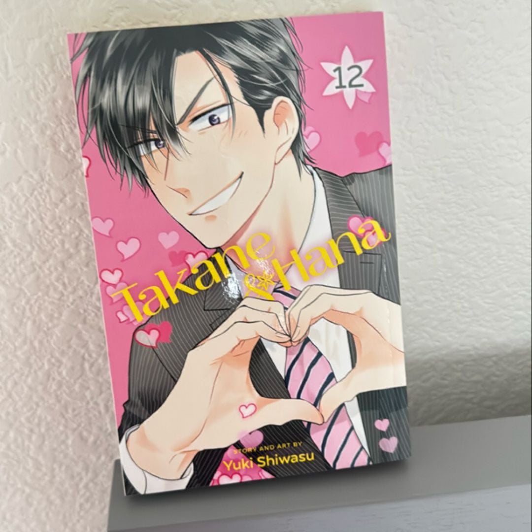 Takane and Hana, Vol. 12 by Yuki Shiwasu