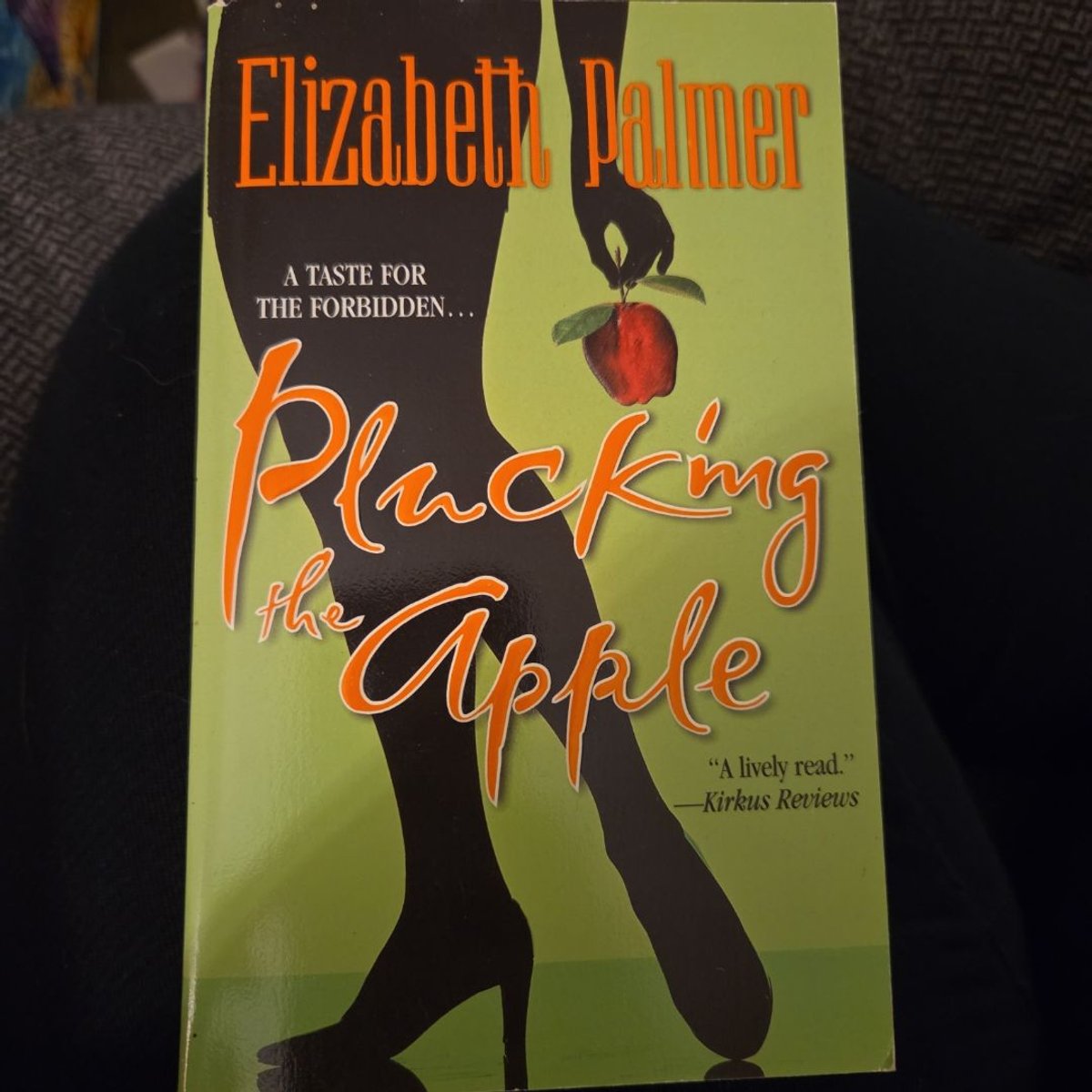 Plucking the Apple by Elizabeth Palmer