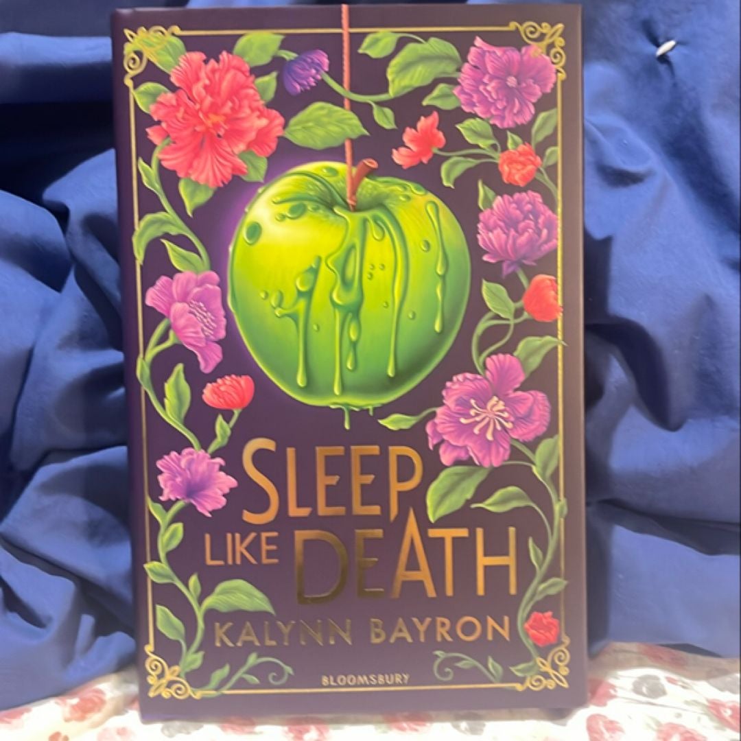 Fairyloot Sleep Like Death by Kalynn Bayron , Hardcover | Pangobooks