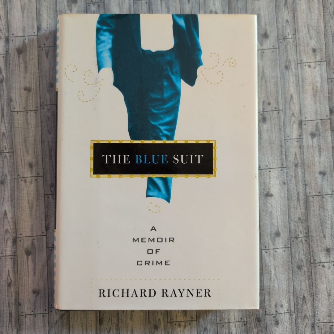 The Blue Suit by Richard Rayner