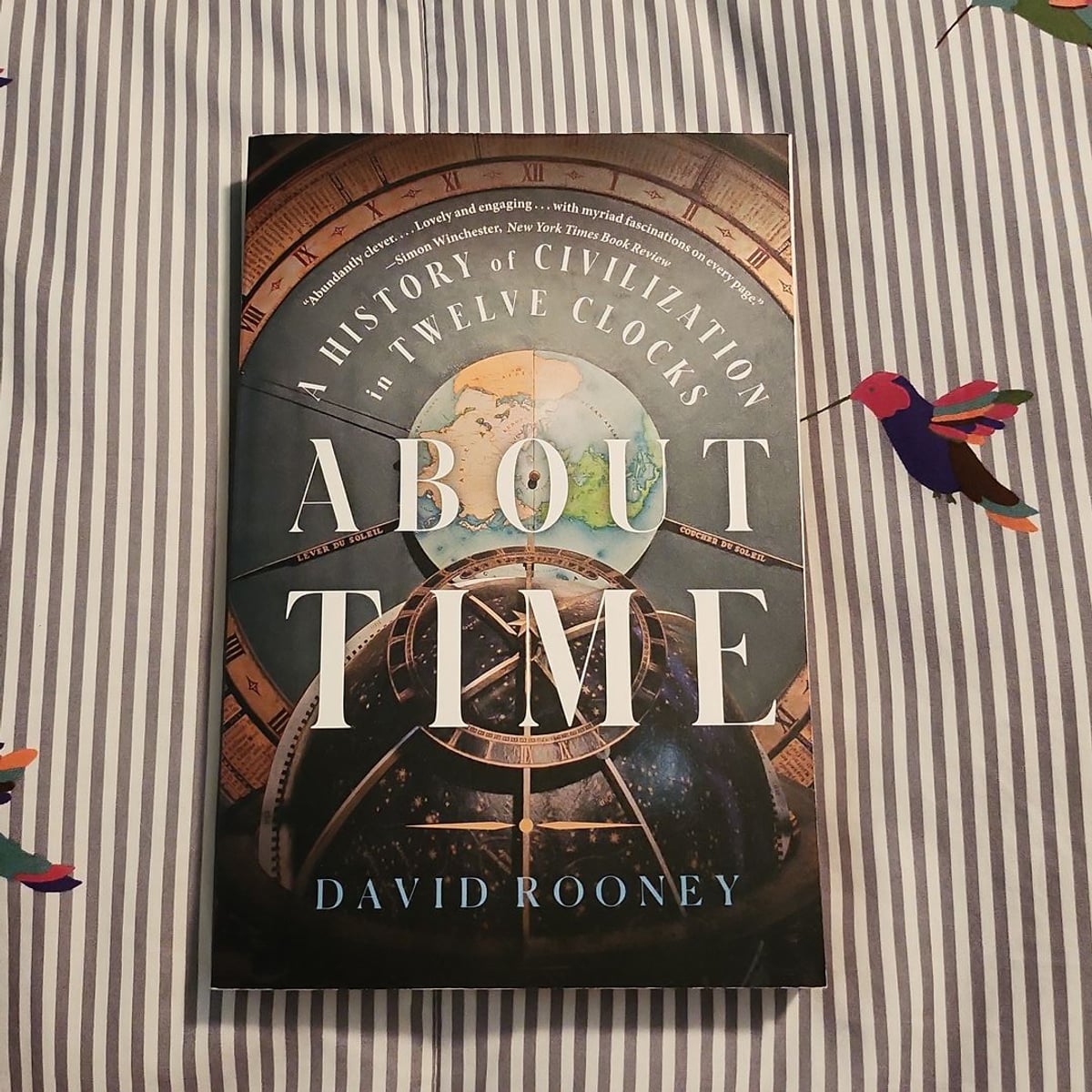 About Time by David Rooney, Paperback | Pangobooks