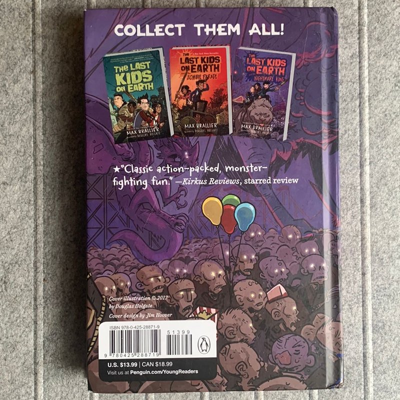The Last Kids on Earth and the Nightmare King by Max Brallier