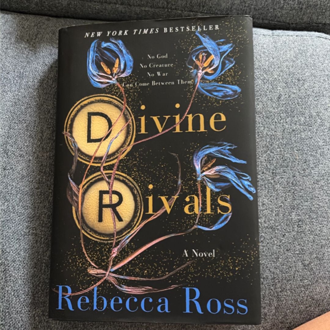 Divine Rivals by Rebecca Ross, Hardcover | Pangobooks
