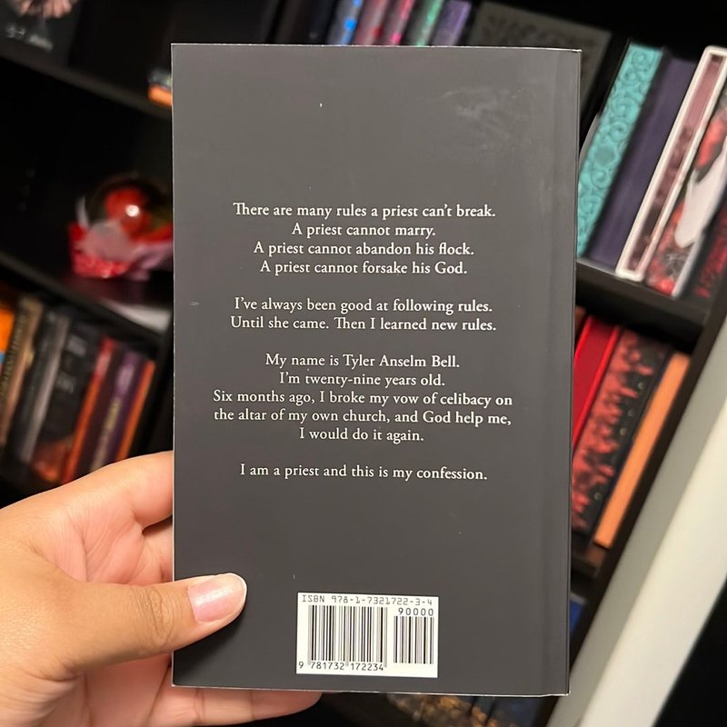 Priest by Sierra Simone, Paperback | Pangobooks