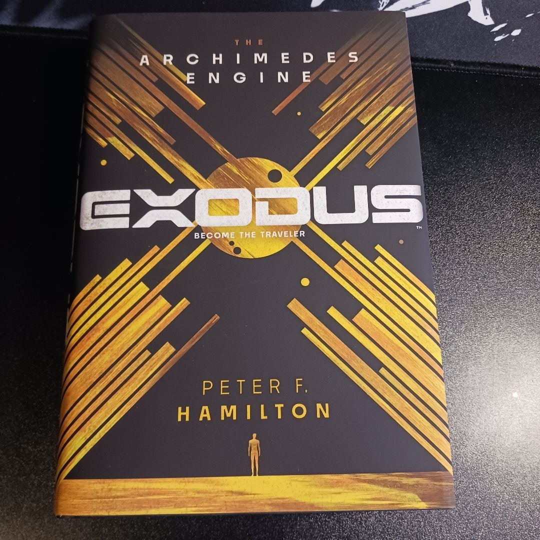 Exodus: the Archimedes Engine by Peter F. Hamilton