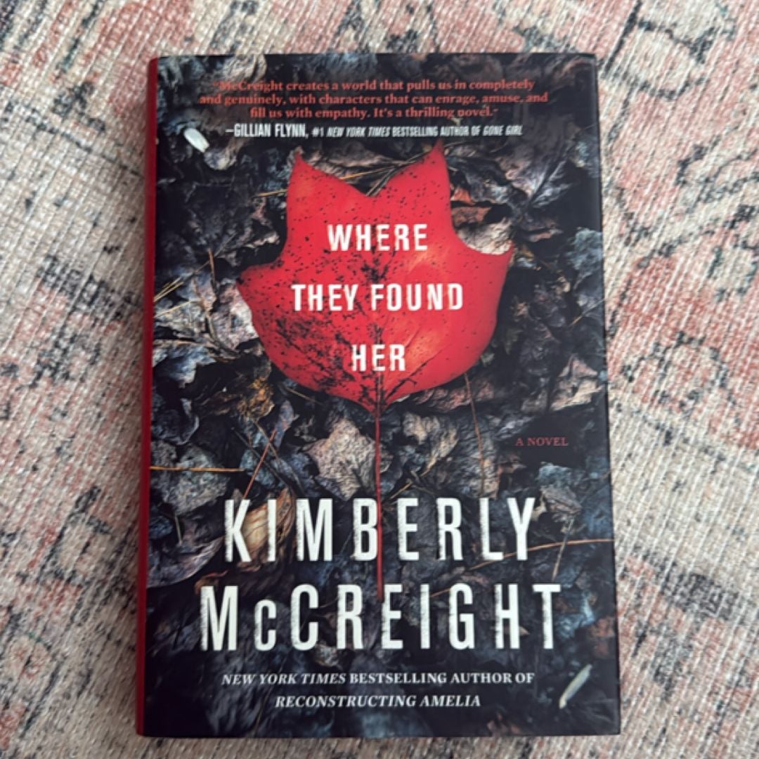 Where They Found Her by Kimberly Mccreight, Hardcover | Pangobooks
