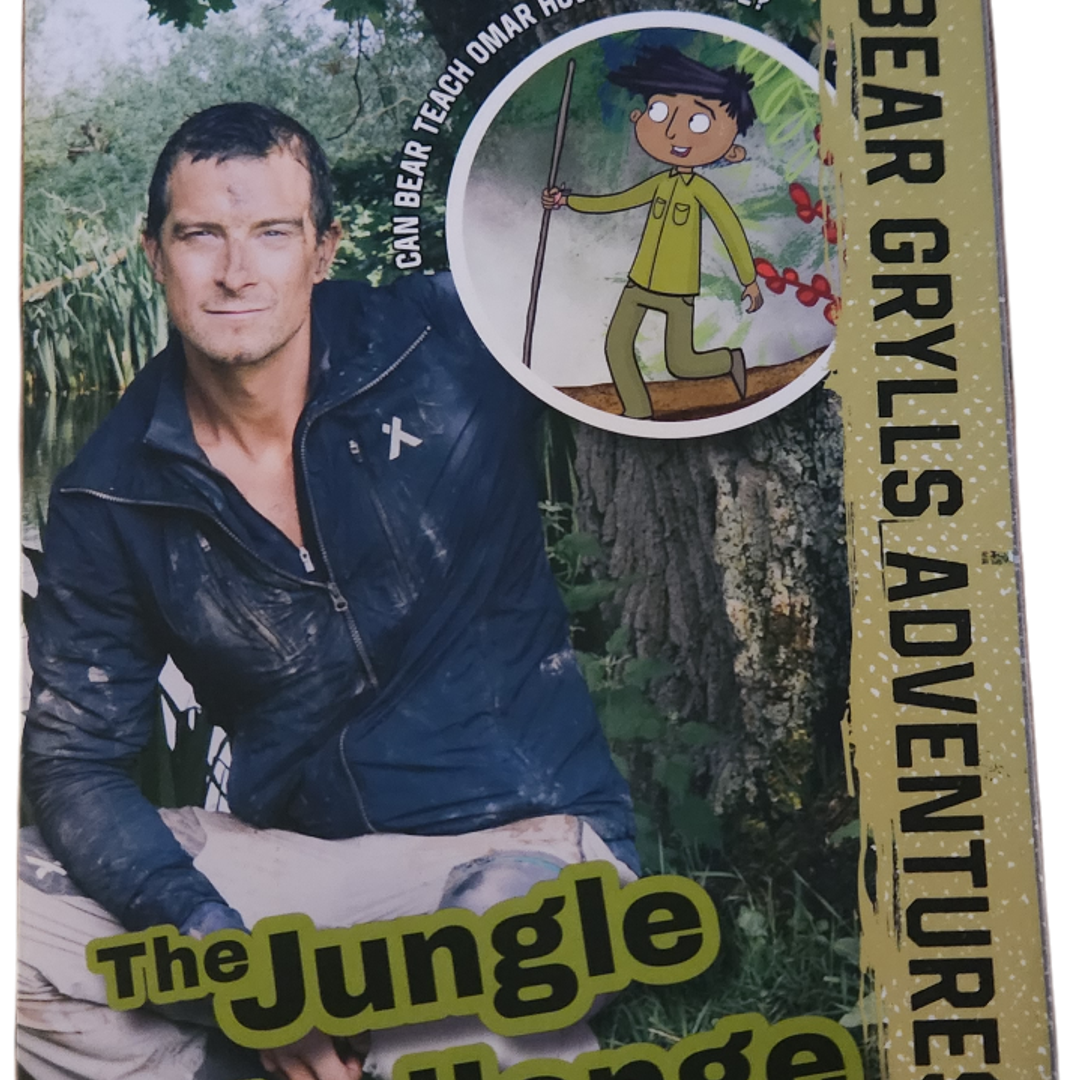 Bear Grylls Adventures Series by Kane Miller Publishing , Paperback ...