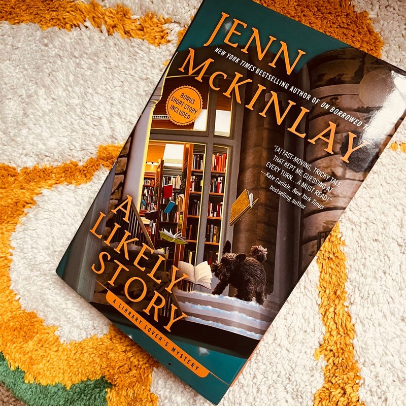 A Likely Story by Jenn McKinlay