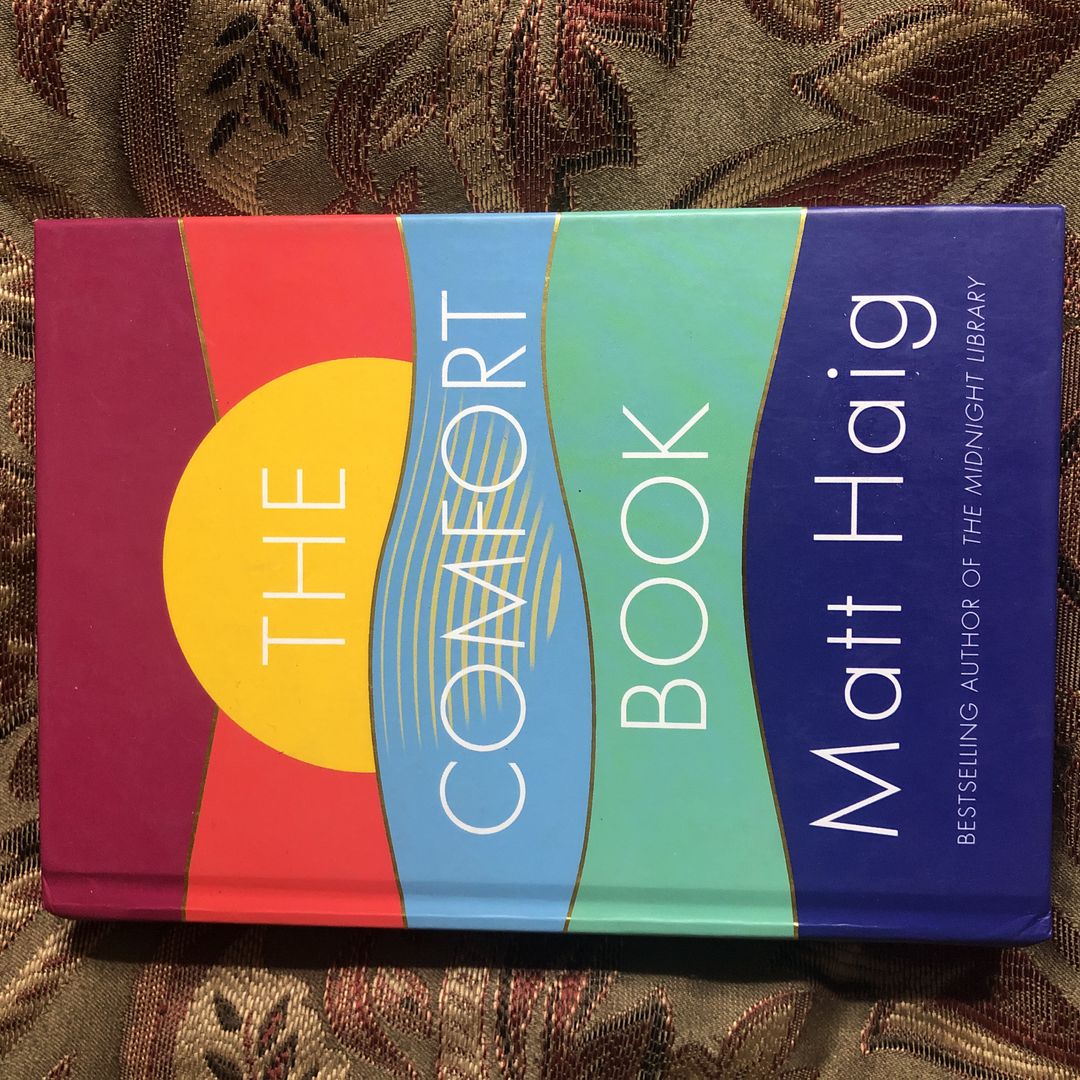 The Comfort Book by Matt Haig - Pricing Data