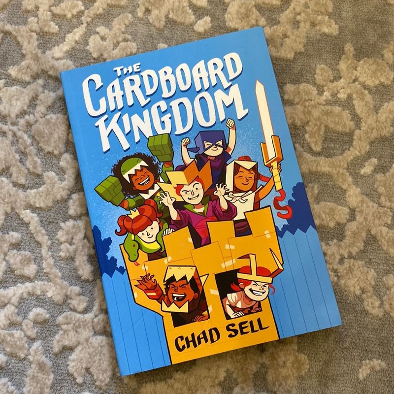 The Cardboard Kingdom by Chad Sell