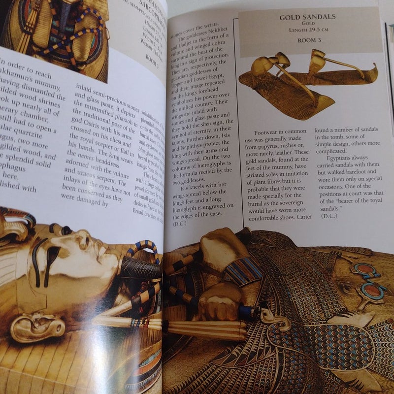 The Treasures of Ancient Egypt by Egyptian Museum Staff, Paperback ...