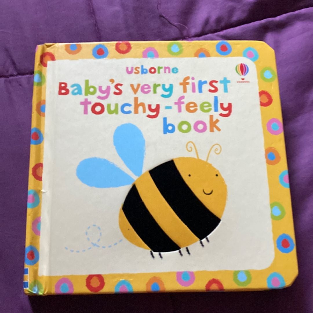 Baby’s very first touchy-feely book by Usborne, Hardcover | Pangobooks