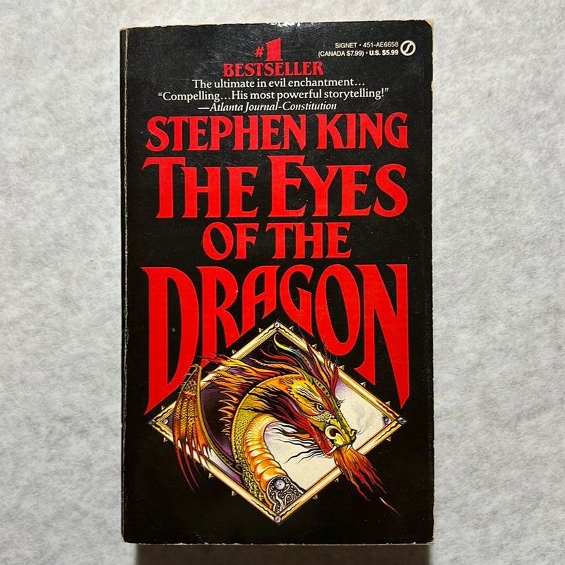 Eyes Of The Dragon by Stephen King, Paperback | Pangobooks