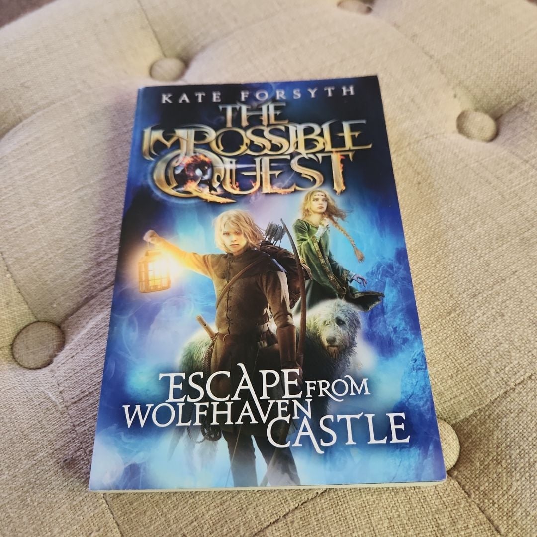 Escape from Wolfhaven Castle by Kate Forsyth, Paperback | Pangobooks