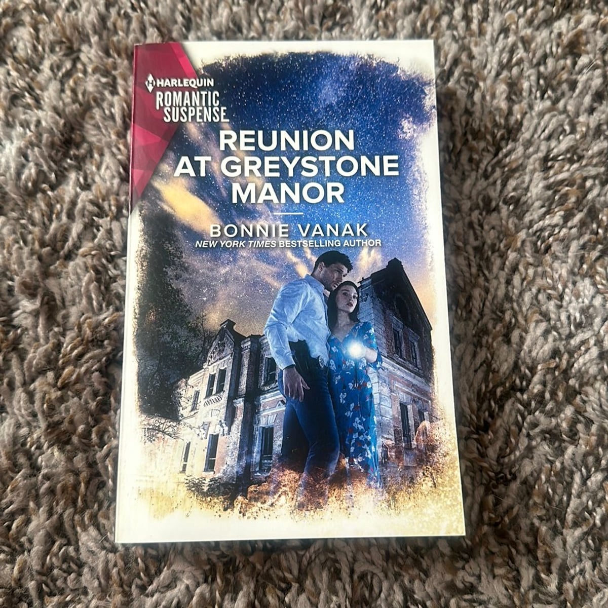 Reunion at Greystone Manor by Bonnie Vanak