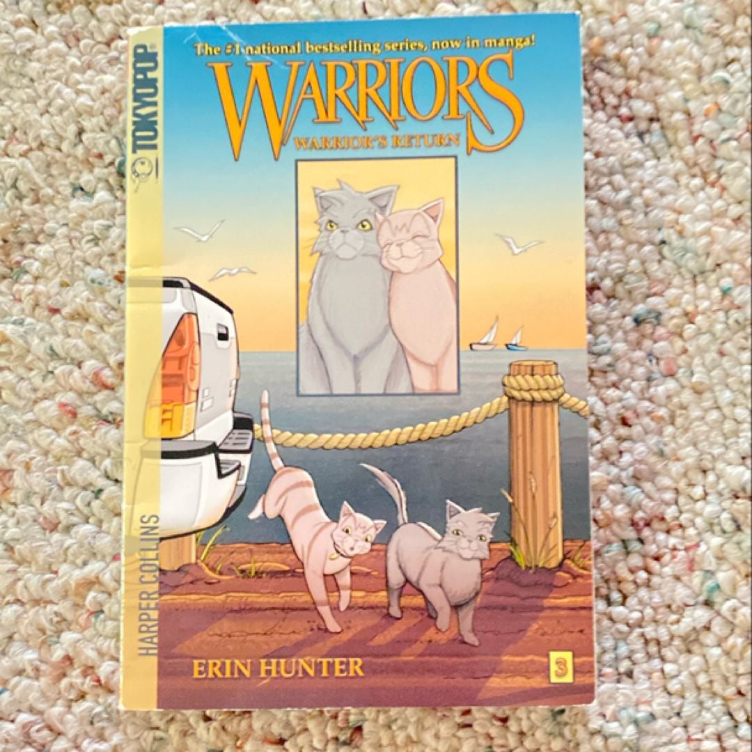 Warriors Manga: Warrior's Return by Erin Hunter