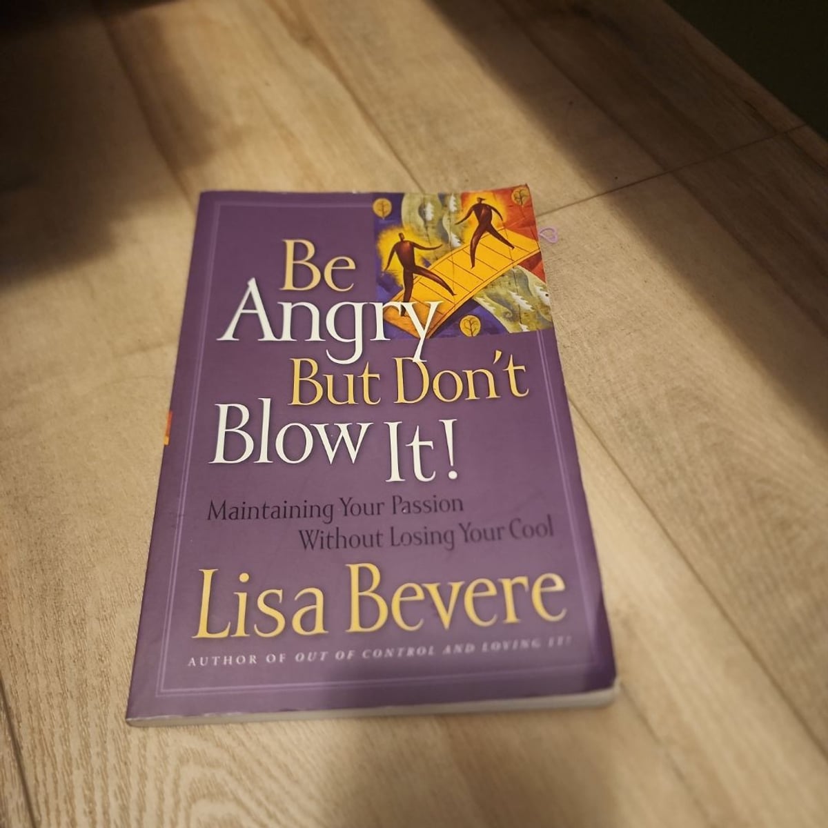 Be Angry (But Don't Blow It) by Lisa Bevere, Paperback | Pangobooks