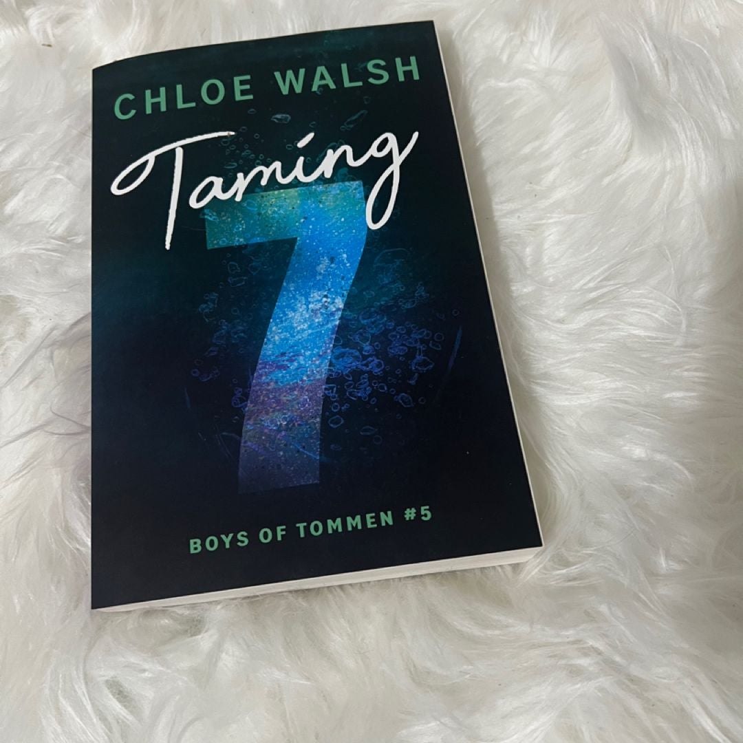 Taming 7 book with Claire & Gibsie Character Art Print ombre first ...