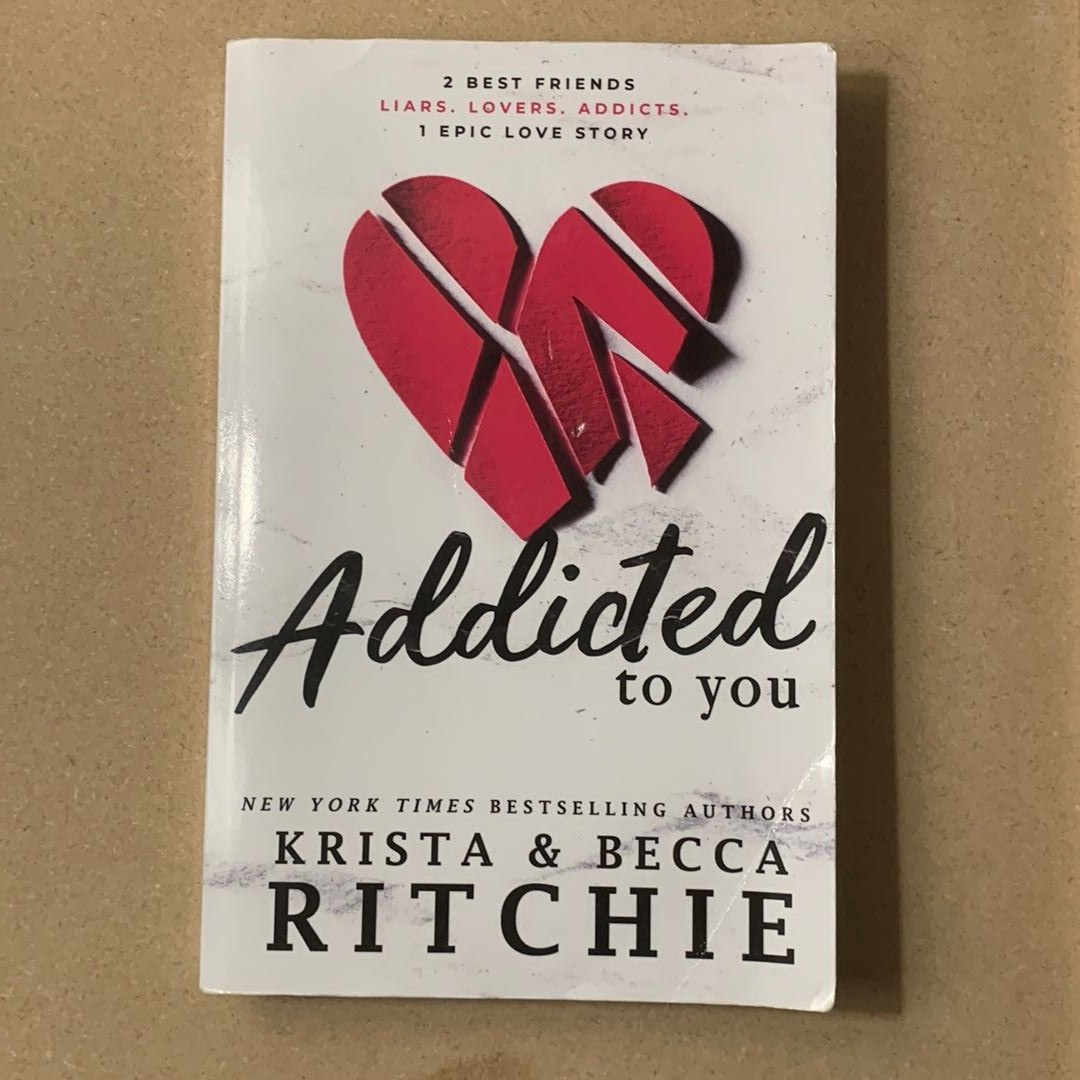Addicted to You by Krista Ritchie; Becca Ritchie, Paperback | Pangobooks