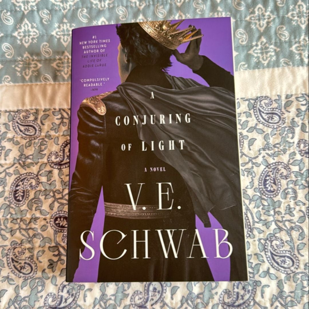 A Conjuring of Light by V. E. Schwab